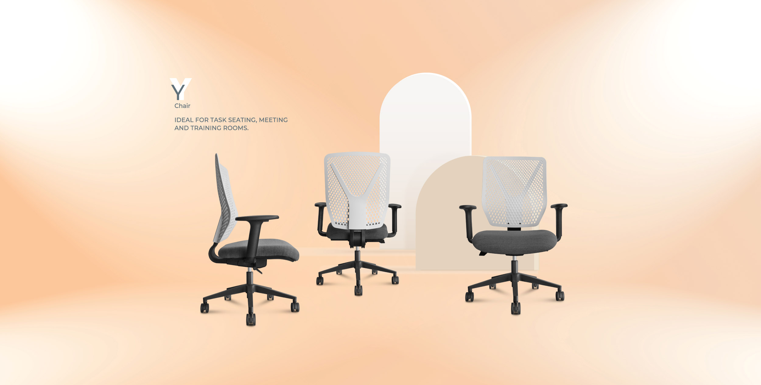 เก้าอี้ 𝗬-𝗖𝗛𝗔𝗜𝗥 เป็นเก้าอี้พนักพิงทรง Y ดีไซน์เก๋ ที่ไม่เหมือนใคร เหมาะ ...